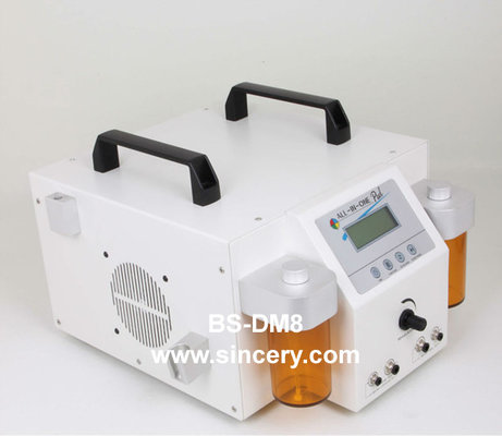 Crystal and diamond dermabrasion with hydro peel function beauty machine BS-DM8 supplier
