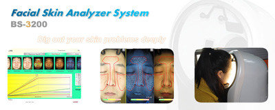 3: 4 Preview system, and Front slant window Facial Skin Analyzer Magic Mirror BS-3200 supplier
