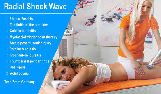body slimming equipment Acoustic Wave therapy machine body reshaping body slimming cellulite remov supplier