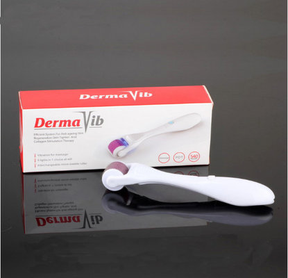 Vibrating 540 needles derma roller skin care led machine derma skin rollers supplier