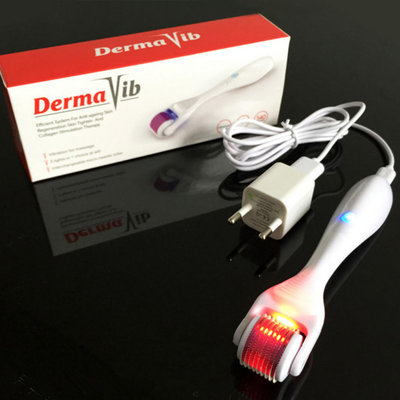 Vibrating 540 needles derma roller skin care led machine derma skin rollers supplier