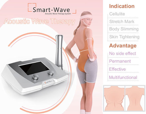 Effective cellulite treatment Body shockwave acoustic therapy equipment shock wave machine supplier
