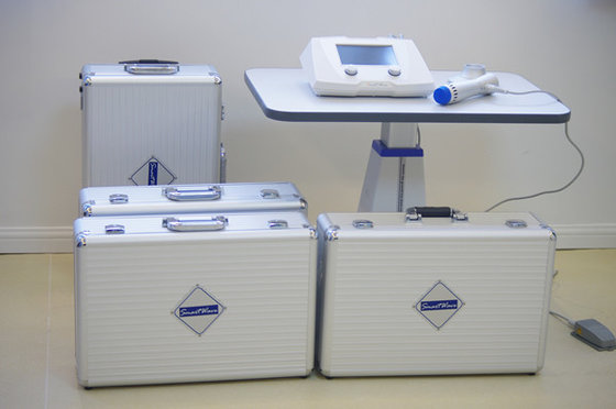Osteoprosis rehabiitation heel synovitis treatment machine pain relief shock wave therapy equipment supplier