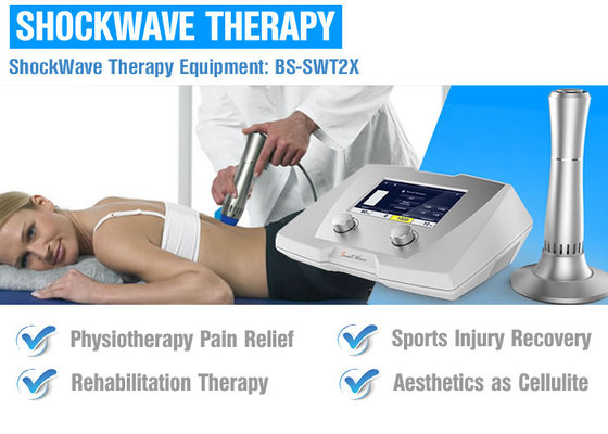 Shock wave therapy equipment Shock wave joint pain treatment physical therapy equipment supplier
