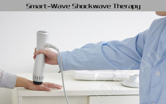 Shock wave therapy equipment pulsed extracorporal shock wave therapy swt shockwave for pain relief supplier