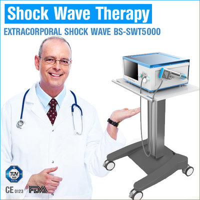 Portable home use 1 year warranty focused radial shockwave therapy machine for physiotherapy supplier