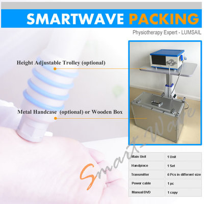 Popular extracorporeal shockwave therapy / medical equipments shockwave / extracorporeal shock wave therapy equipment supplier