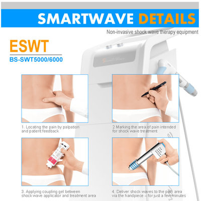 Shock wave therapy equipment electronic equipments linear shockwave therapy for heel pain supplier