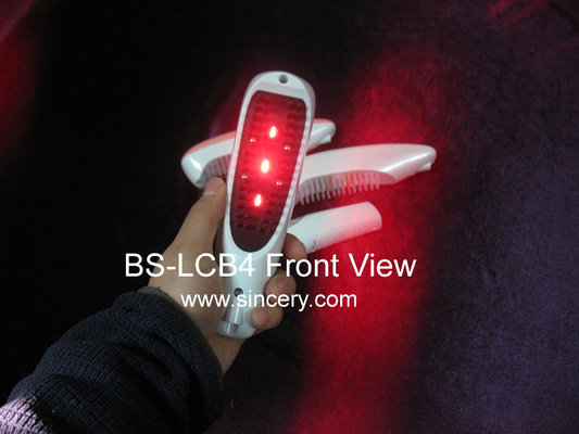 Laser hair regrowth equipment portable hair regrowth machine for Spa / clinic / salon supplier