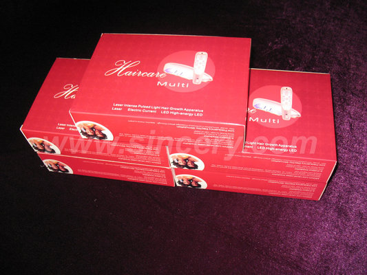 Laser hair regrowth equipment portable hair regrowth machine for Spa / clinic / salon supplier