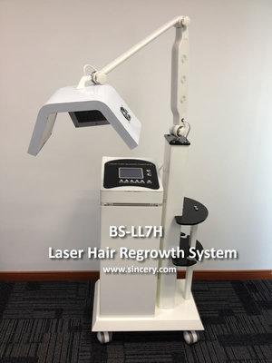Laser hair regrowth equipment anti-hair loss treatment hair regrowth machine supplier