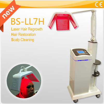 Laser hair regrowth equipment hair loss treatment machine low level laser therapy supplier