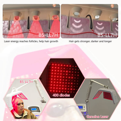 Laser hair regrowth equipment Diode laser hair growth machine for beauty salon or clinic or spa use supplier