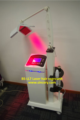 Laser hair regrowth equipment Diode laser hair growth machine for beauty salon or clinic or spa use supplier