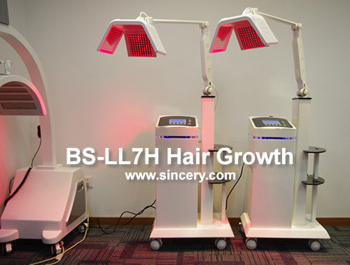 Laser hair regrowth equipment Diode laser hair growth machine for beauty salon or clinic or spa use supplier