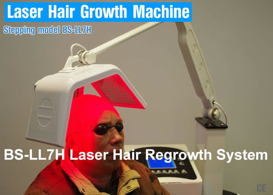Laser hair regrowth equipment Laser + LED hair loss treatment hair regrowth machine supplier