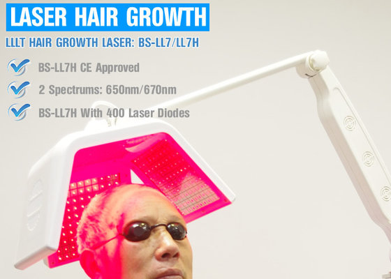 Laser hair regrowth equipment Diode Laser anti-hair Loss Therapy supplier