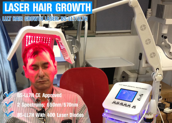Laser hair regrowth equipment 650nm 670nm Low Level Laser Hair Regrowth supplier