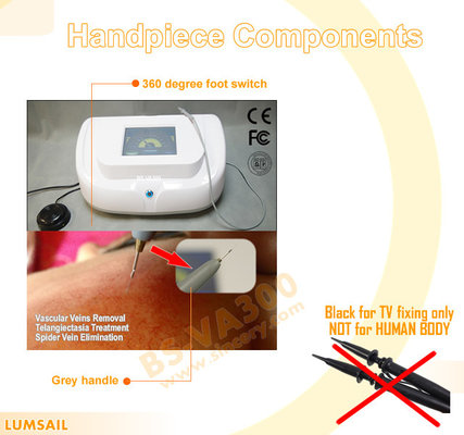 Vein Vascular removal vascular spider vein removal 30MHz high frequency beauty equipment supplier