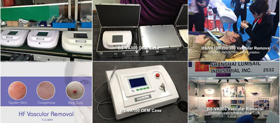 Vein Vascular removal Vascular Veins removal machine Spider Veins vascular removal machine supplier