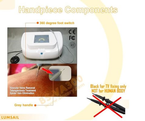 Vein Vascular removal 30MHz spider vein blood vessel removal vascular removal beauty equipment supplier