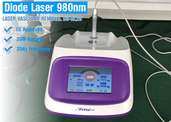 Vein Vascular removal equipment vascular Lesions Spider Veins Facial Veins removal diode laser supplier