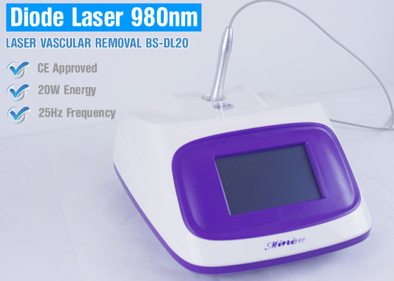 Vein Vascular removal equipment Veins Spider Veins Removal 980nm Laser Vascular Therapy supplier