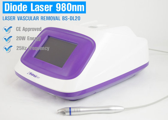 Vein Vascular removal equipment vascular Lesions Spider Veins Facial Veins removal diode laser supplier