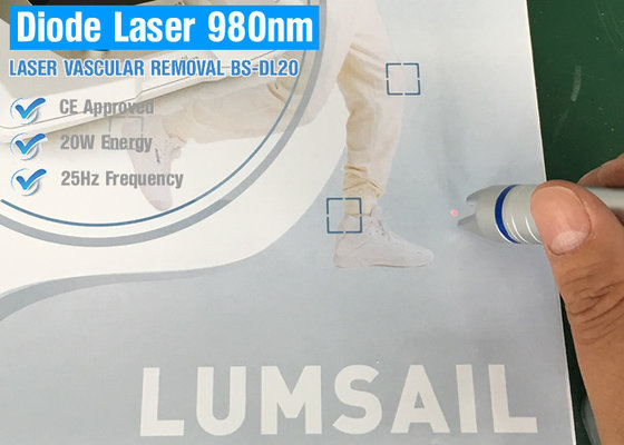 Vein Vascular removal equipment 980nm Spider Vein Vascular removal 980nm diode laser vascular removal supplier