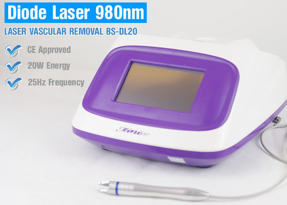Vein Vascular removal equipment diode laser vascular removal machine supplier