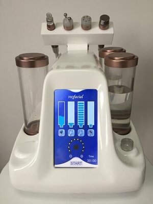 Jetpeel Oxygen dermabrasion RF Radio Frequency handle Hydra Dermabrasion machine Skin Rejuvenation machine supplier