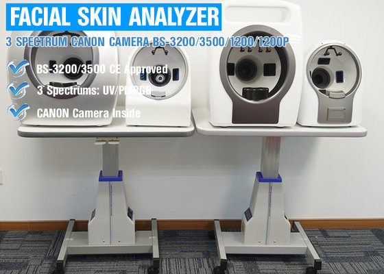 Comfortable 3D Facial Skin Analyzer Machine With Canon Camera supplier