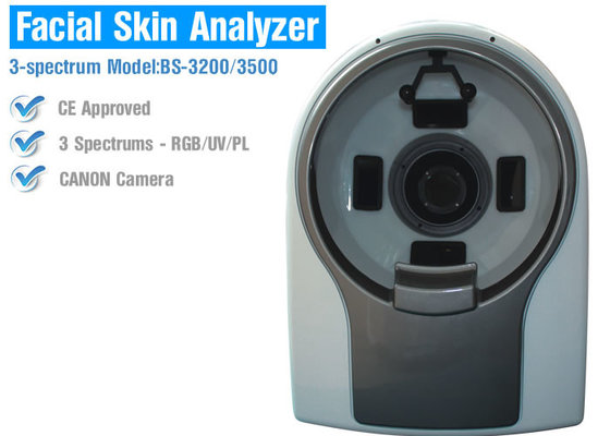Comfortable 3D Facial Skin Analyzer Machine With Canon Camera supplier