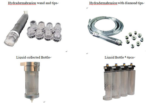 diamond dermabrasion skin peel water Oxygen jet hydro microdermabrasion peel supplier