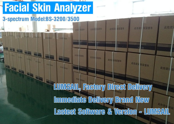 UV Spectrum Salon 3D Facial Skin Analyzer Machine With Canon Camera 8800 Lux supplier