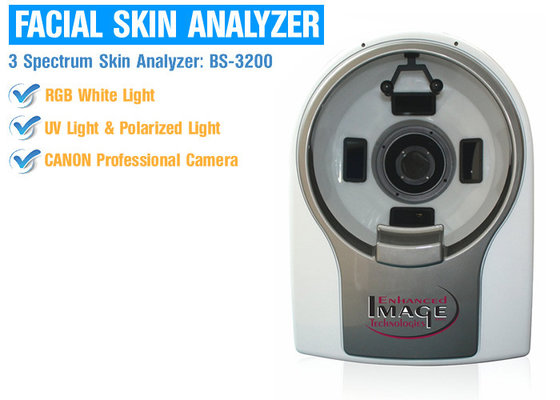 Auto - Analysis Facial Skin Analyzer Machine with UV Voice System supplier