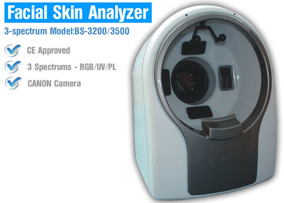 7200 K 3d Epidermal Facial Skin Analyzer Machine With English Version Software supplier