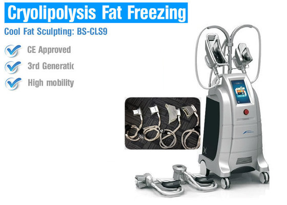 Cryolipolysis slimming equipment cryolipolysis slimming machine cryotherapy fat freezing supplier
