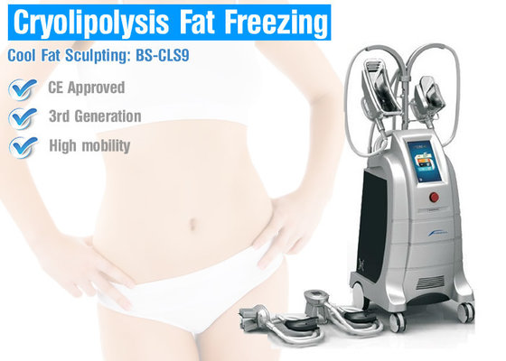 Cryolipolysis slimming equipment cool body sculpting body slimming weight loss cryolipolysis machine supplier