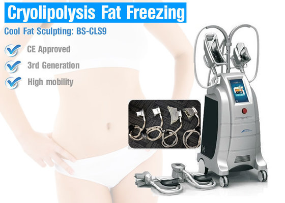 Cryolipolysis slimming equipment Cryo cool shape body slimming machine cryolipolysis cavitation machine supplier