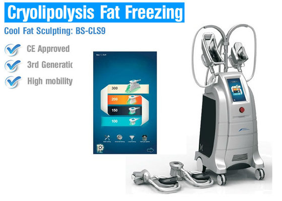 Cryolipolysis slimming equipment Cryo cool shape body slimming machine cryolipolysis cavitation machine supplier