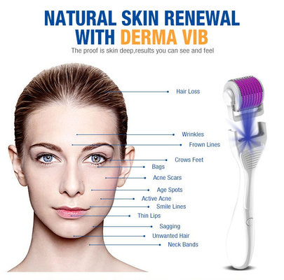 Vibrating 540 needles derma roller skin care led machine derma skin rollers supplier