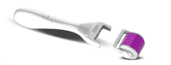 5 in 1 photon led facial beauty vibrating derma roller micro needle roller supplier