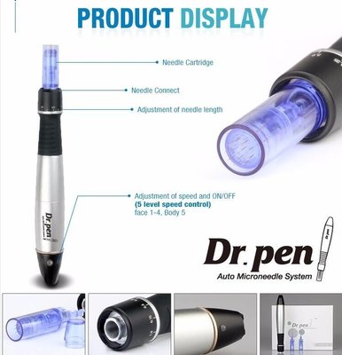 Newest wireless derma pen dr pen powerful dermapen ultima a6 supplier