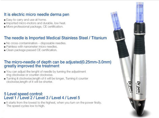 Newest wireless derma pen dr pen powerful dermapen ultima a6 supplier