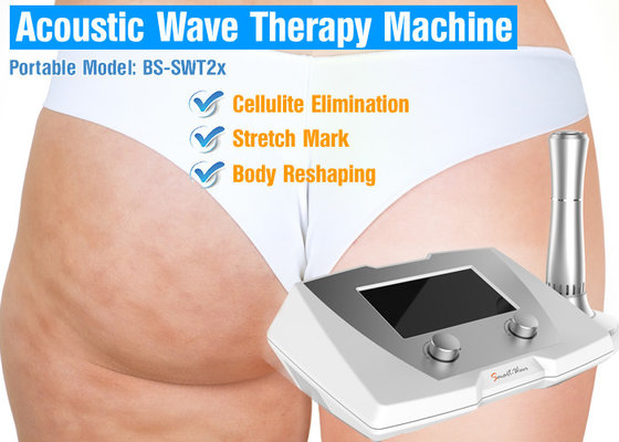 Increase blood circulation Acoustic Shock Wave Function Pain Removal Shockwave Therapy Machine supplier