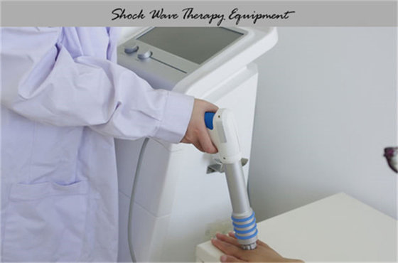 6 alloy made transmitters edswt shock wave apparatus for musculo-skeletal pain treatment supplier