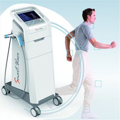 6 alloy made transmitters edswt shock wave apparatus for musculo-skeletal pain treatment supplier