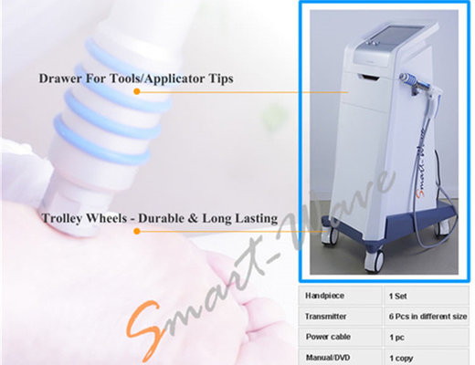 adjustable per 0.1Bar E.S.W.T Shockwave Device for plantar fasciitis treatment supplier