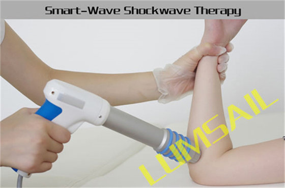 adjustable per 0.1Bar E.S.W.T Shockwave Device for plantar fasciitis treatment supplier
